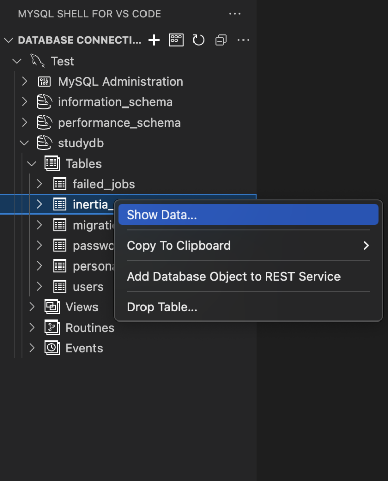 VS Code上でMySQLを扱いたい | 株式会社ウイングドア
